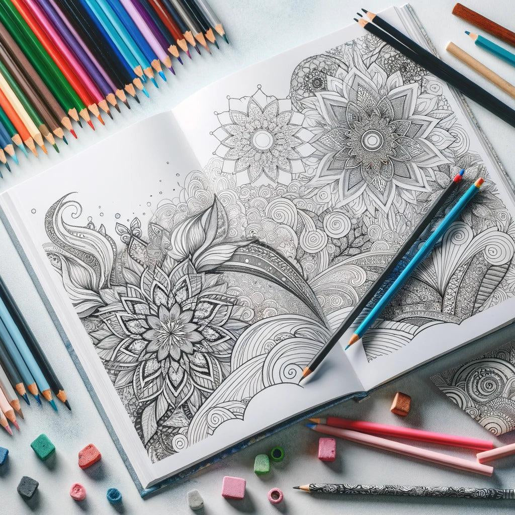 Discover the Best Colouring Pages for Relaxation and Inspiration ...