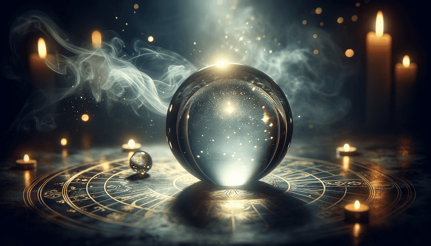 Mastering the Art of Crystal Ball Divination - Techniques, Tips, and I – DuvetDay.co.uk